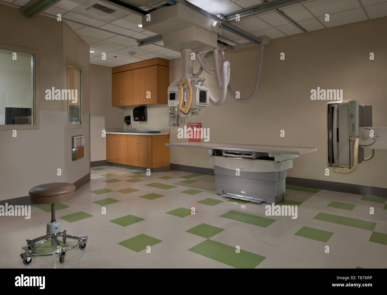 Medical Examination Room Stock Photo - Alamy