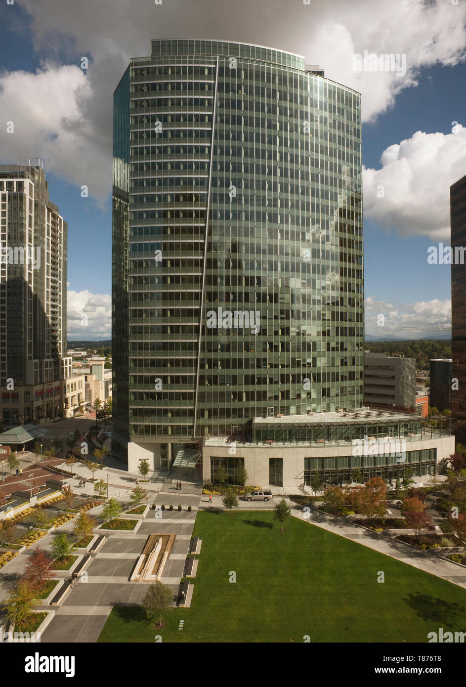 Large Modern Building Stock Photo - Alamy