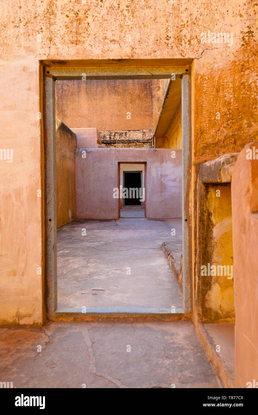 Amber Fort Doorway Stock Photo - Alamy