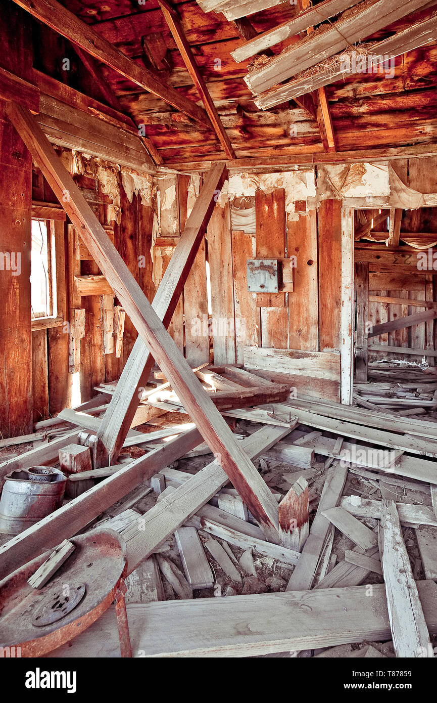 Wooden Shack Interior