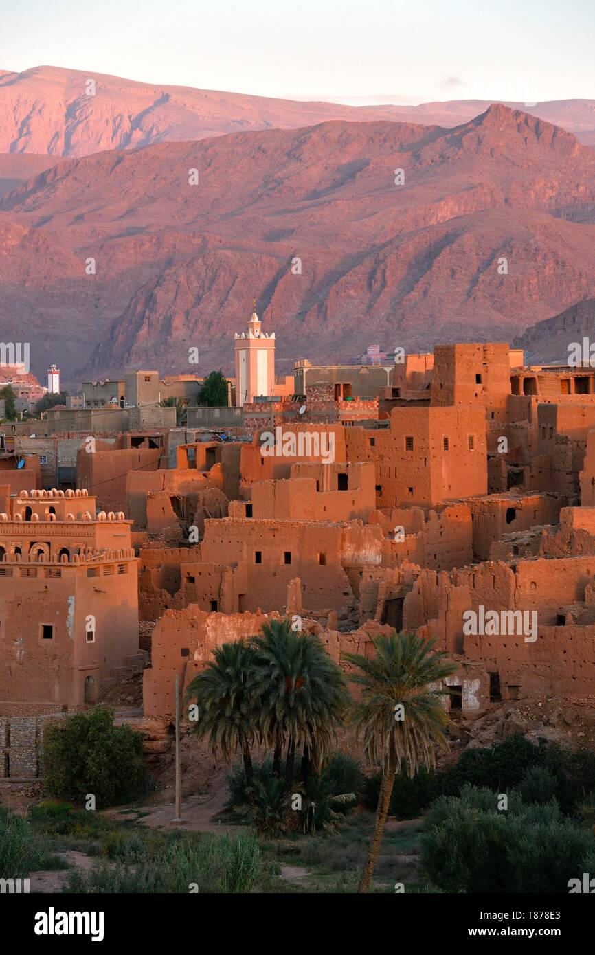 Ksar draa valley hi-res stock photography and images - Alamy