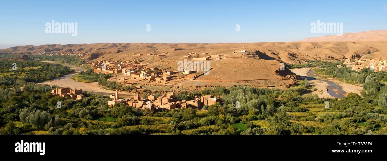 El kelaa village mgouna hi-res stock photography and images - Alamy
