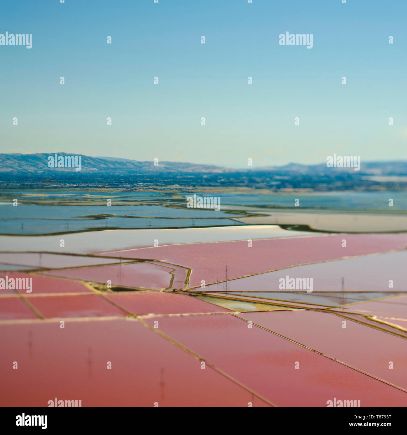 Aerial view flooded floodplains hi-res stock photography and images - Alamy