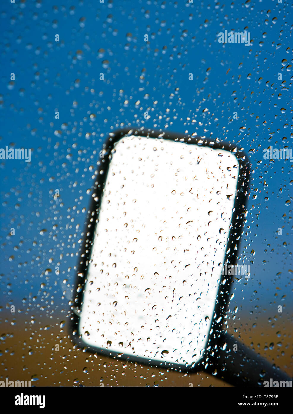 Vehicle Side Mirror Stock Photo - Alamy