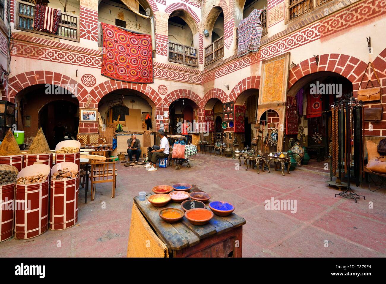 Morocco, High Atlas, Marrakesh, Imperial City, medina listed as World ...