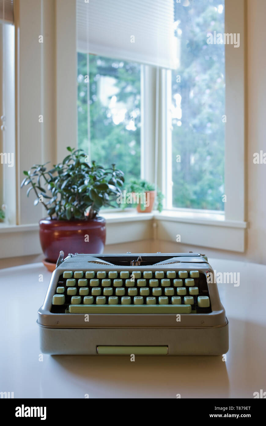 Typewriter for blinds hi-res stock photography and images - Alamy