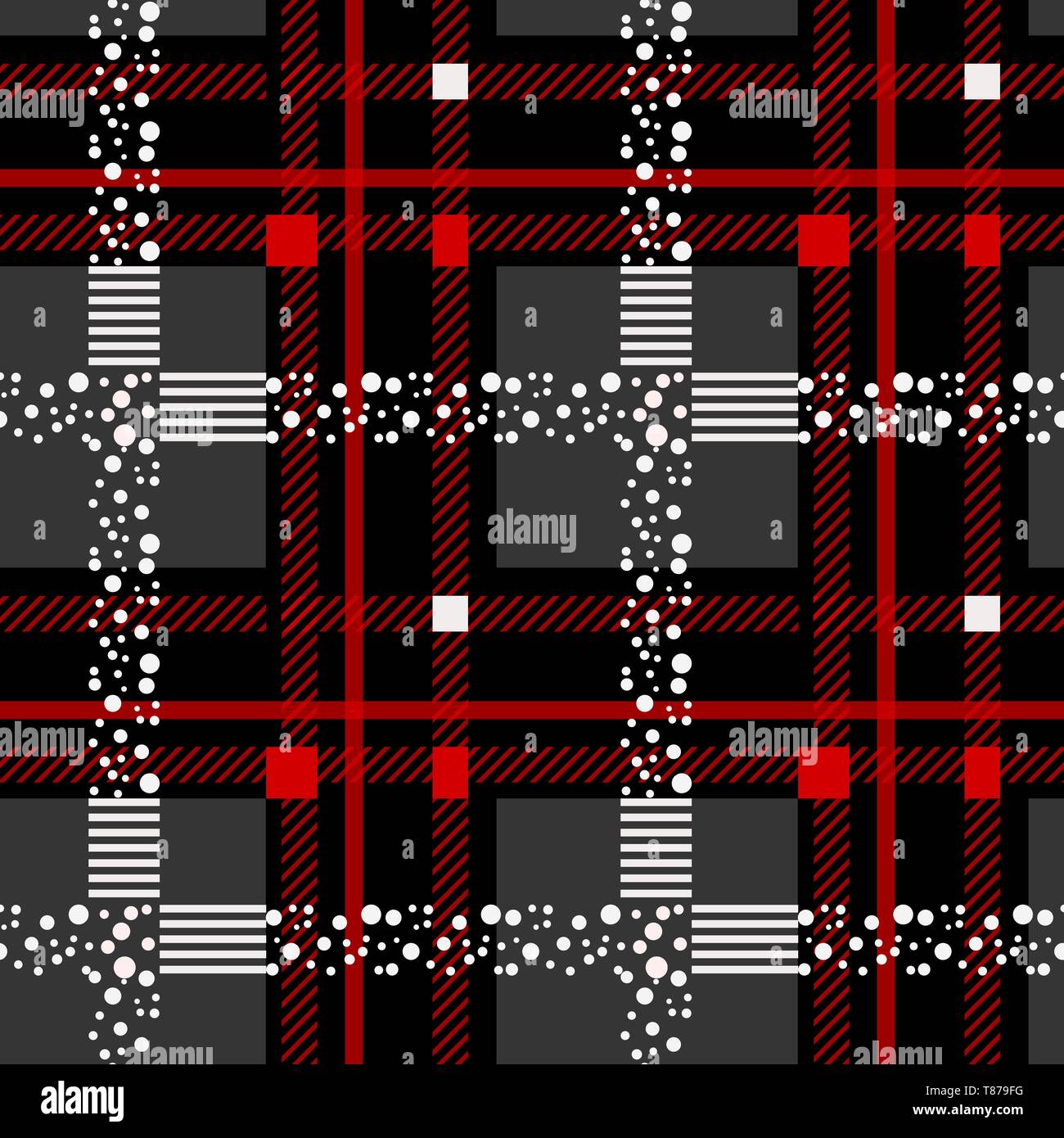 Check flannel shirts Stock Vector Images - Alamy