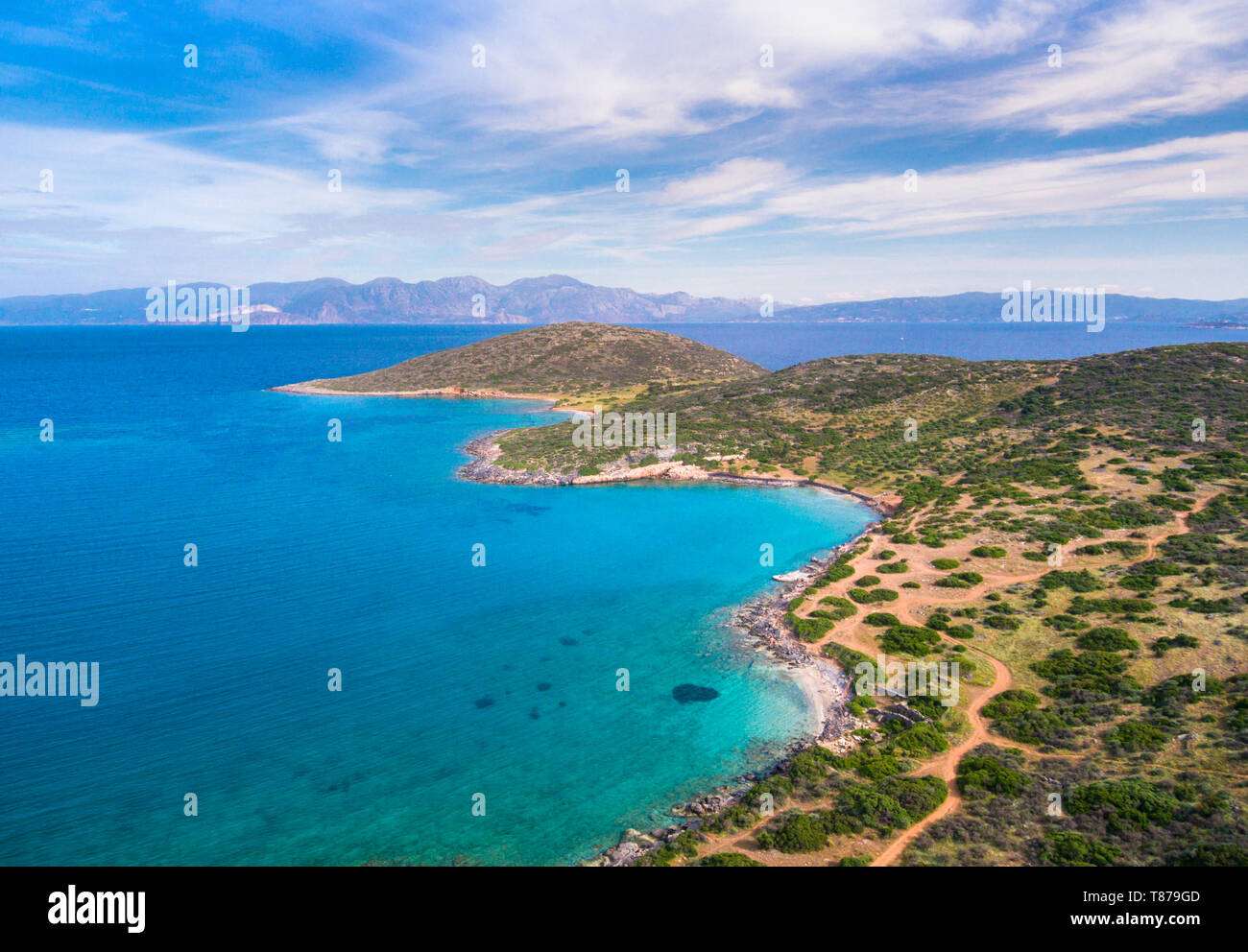 Kolokitha beach hi-res stock photography and images - Alamy