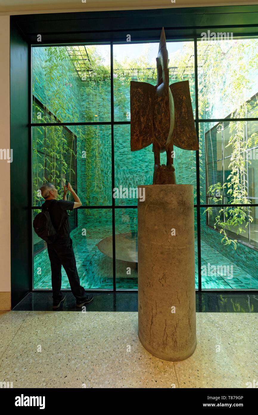 Morocco, Upper Atlas, Marrakech, Gueliz district, Yves Saint Laurent ...