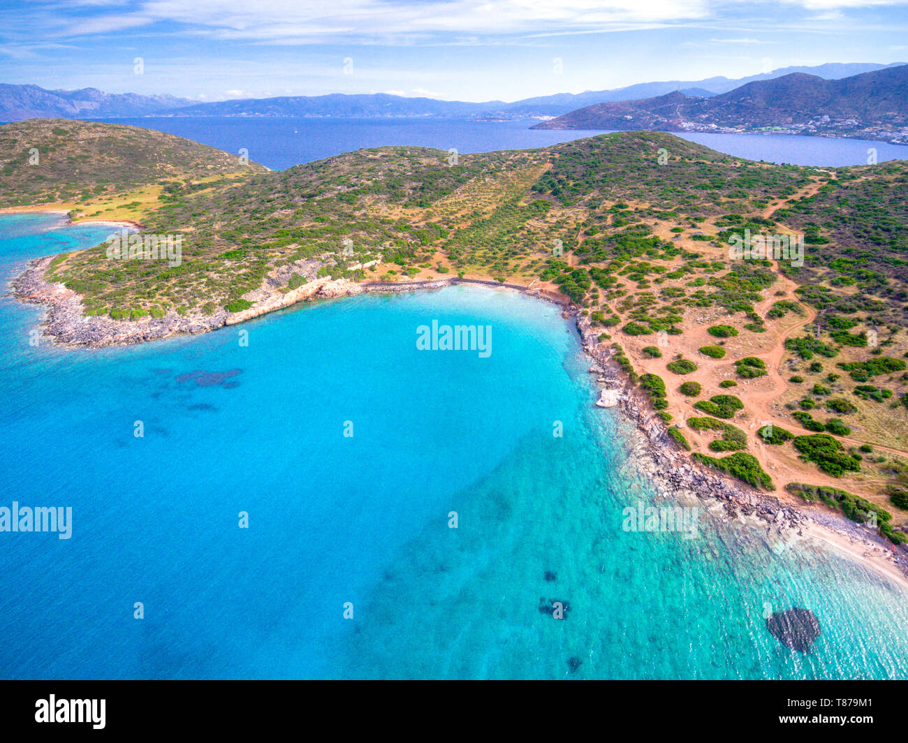 Kolokitha beach hi-res stock photography and images - Alamy