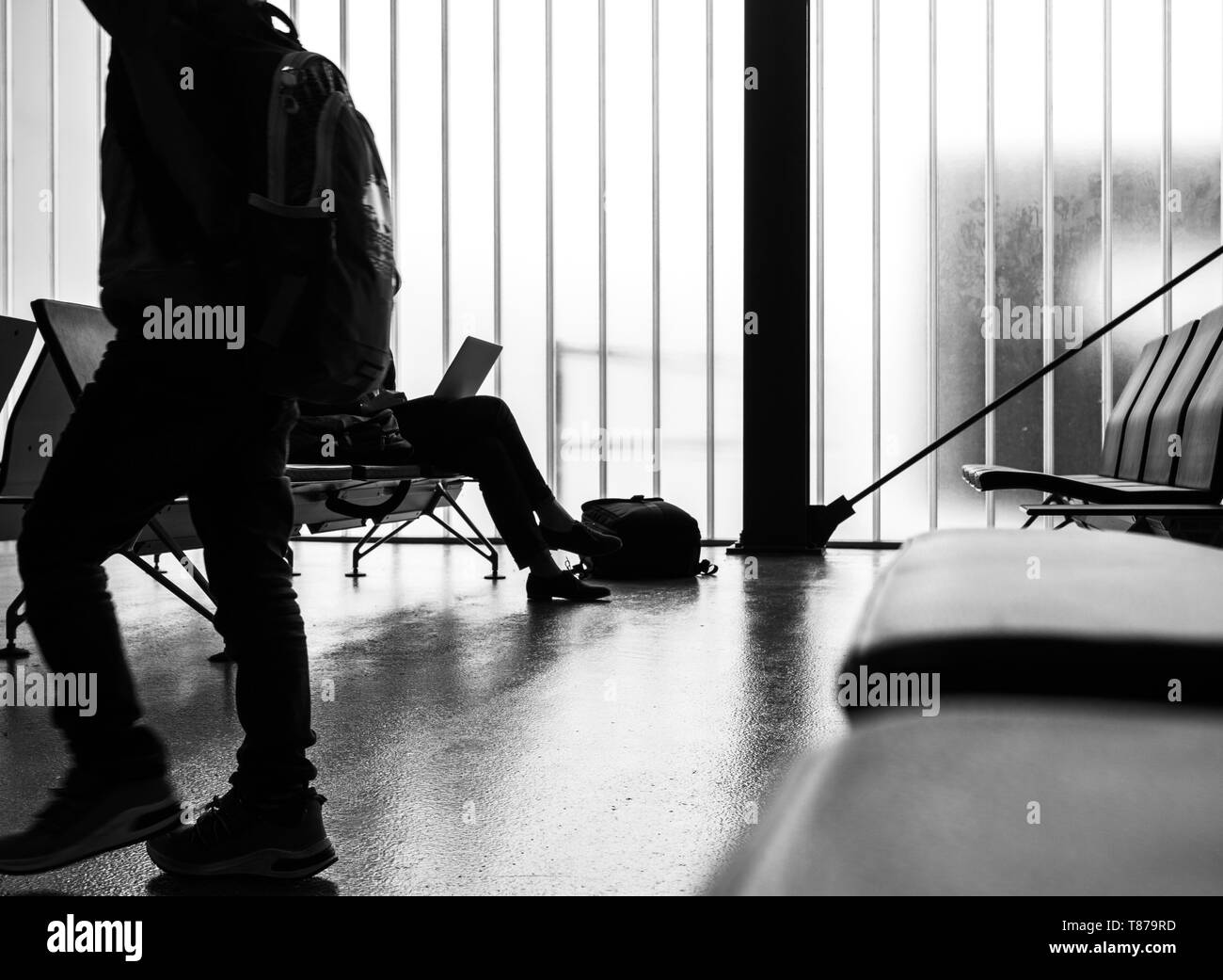 Remote presentation Black and White Stock Photos & Images - Alamy