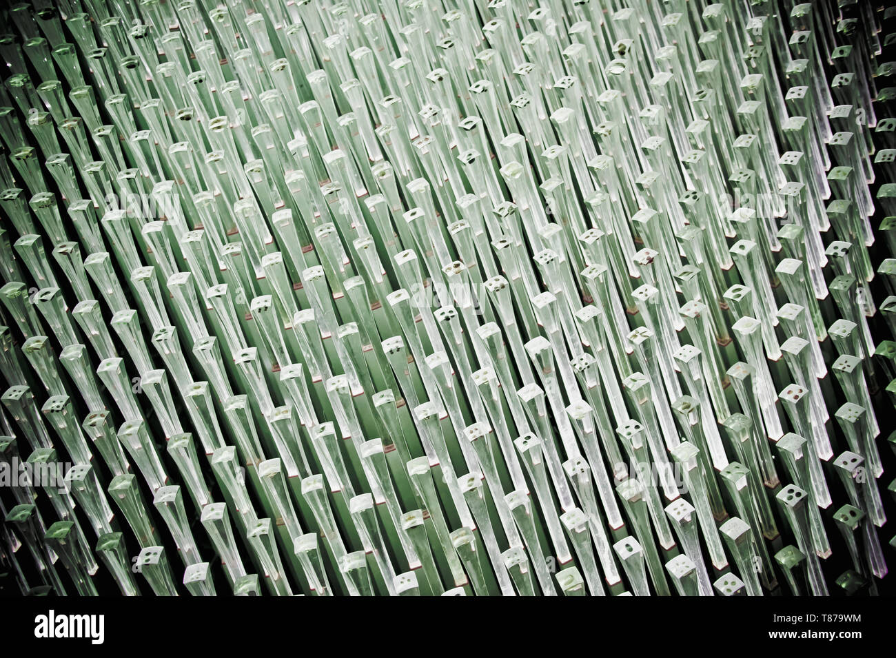 Glass rods hi-res stock photography and images - Alamy