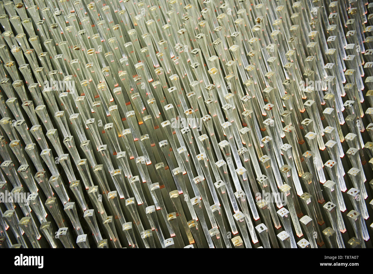 Glass rods hi-res stock photography and images - Alamy