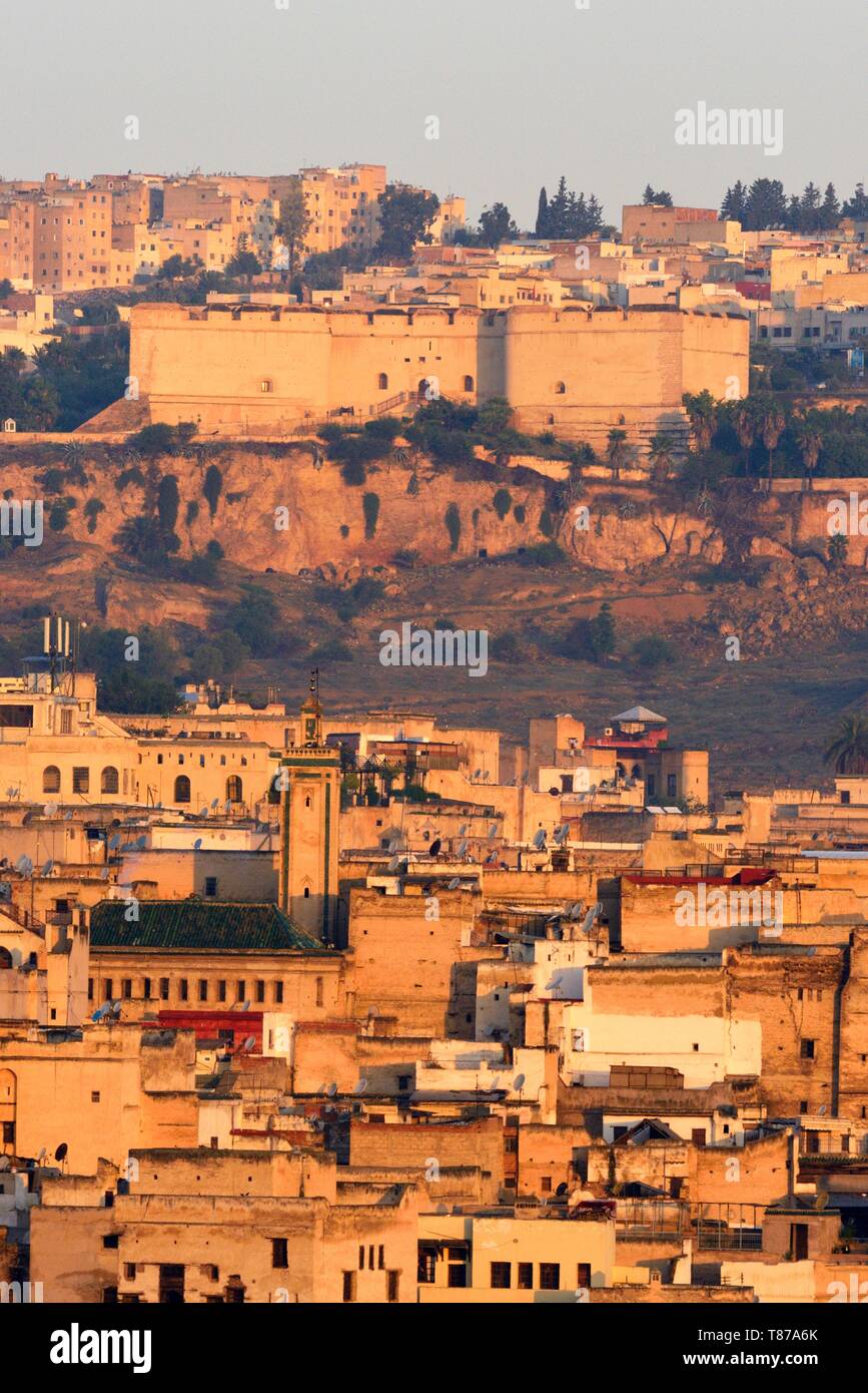 Borj nord fes morocco hi-res stock photography and images - Alamy