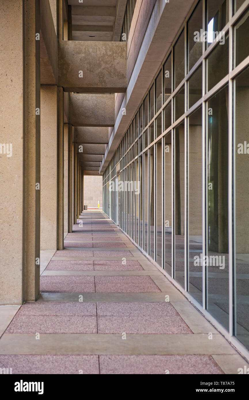 Office Building Corridor Stock Photo - Alamy