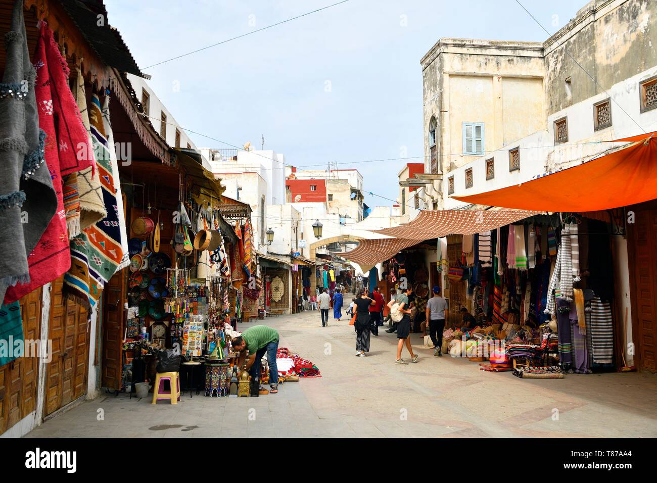 Rue des consuls and rabat hi-res stock photography and images - Alamy