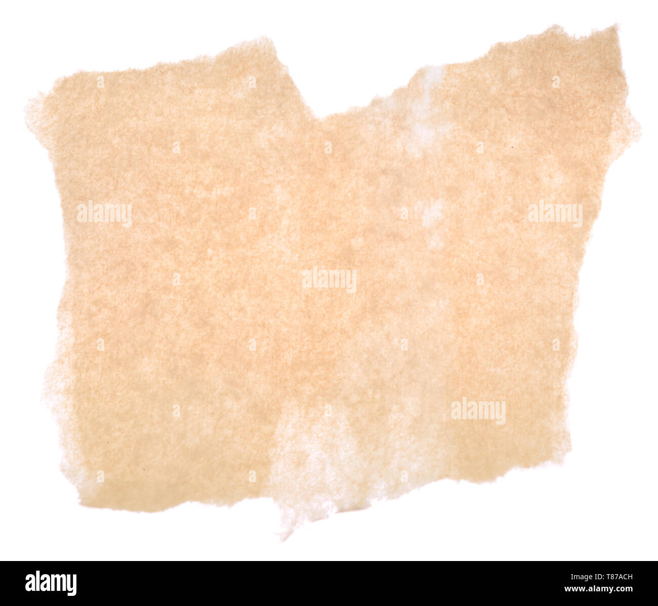 Paper isolated on white background Stock Photo - Alamy