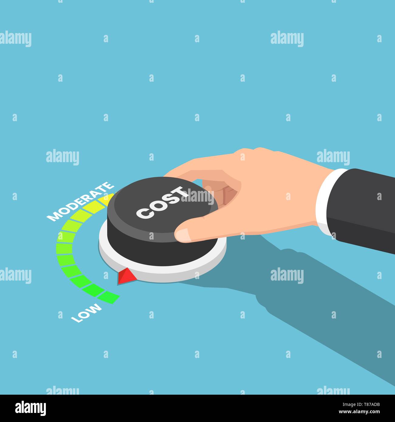 Moderate budget Stock Vector Images - Alamy