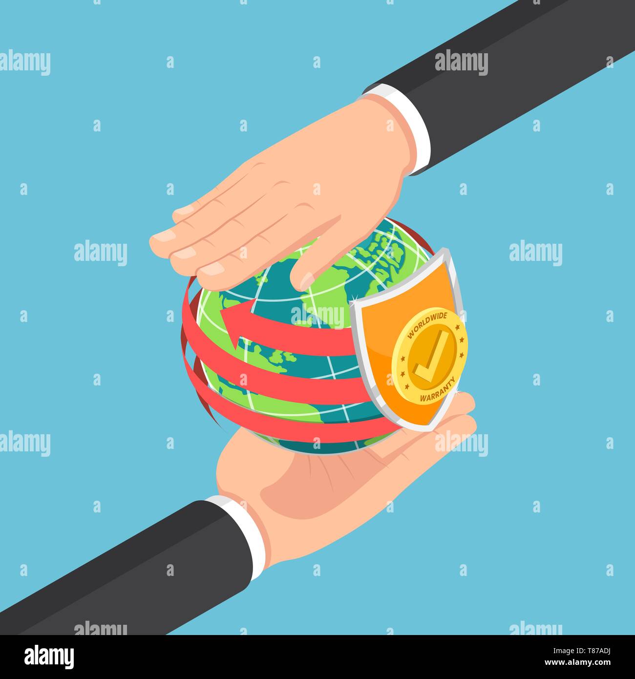 Warranty cartoon hi-res stock photography and images - Alamy