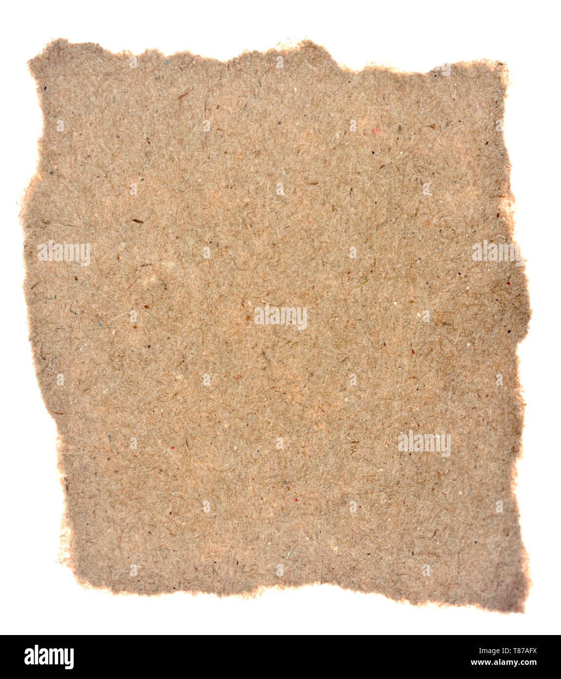 Paper isolated on white background Stock Photo - Alamy