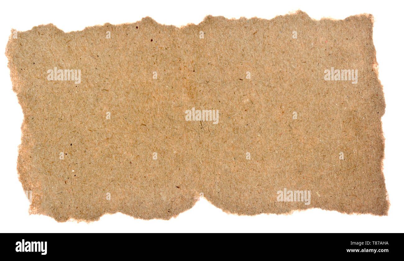 Paper isolated on white background Stock Photo - Alamy