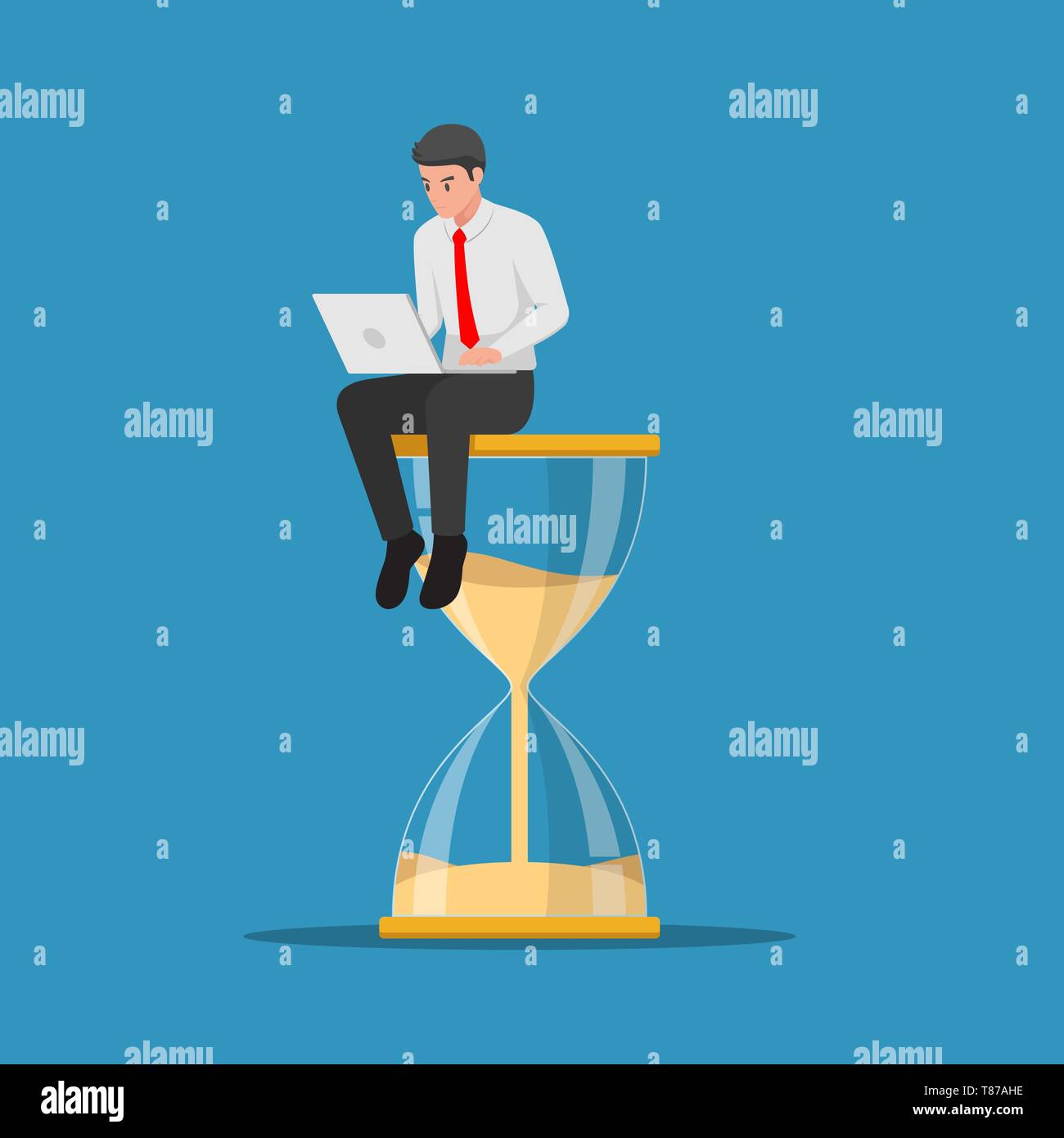 Sitting glass Stock Vector Images - Alamy