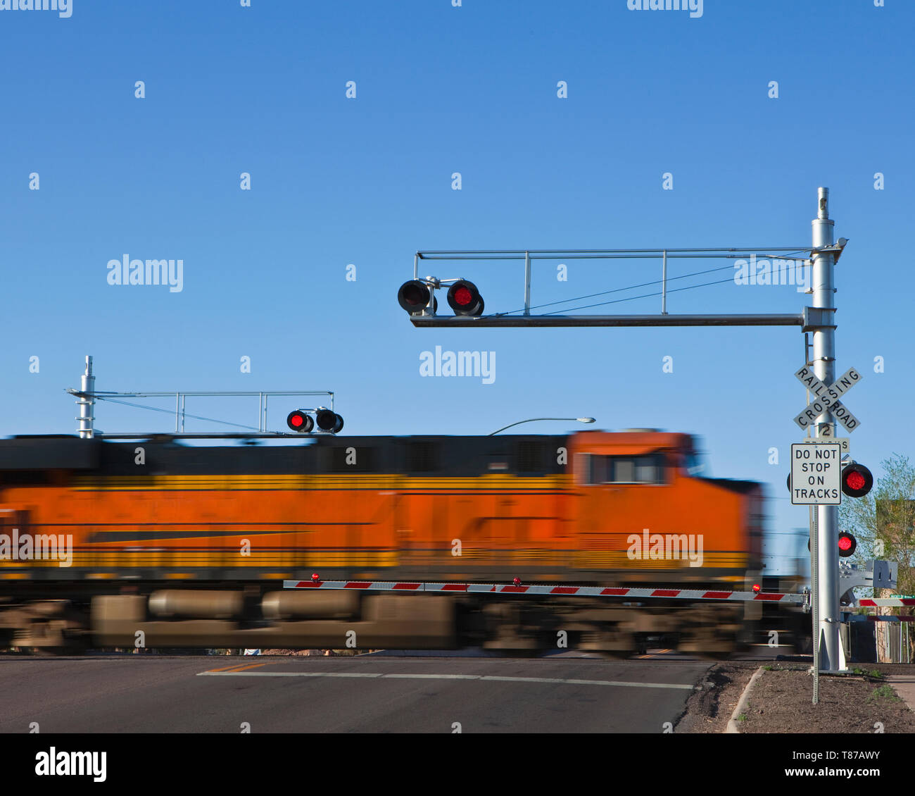 Flashing Speed Warning Sign Fast High Resolution Stock Photography and ...