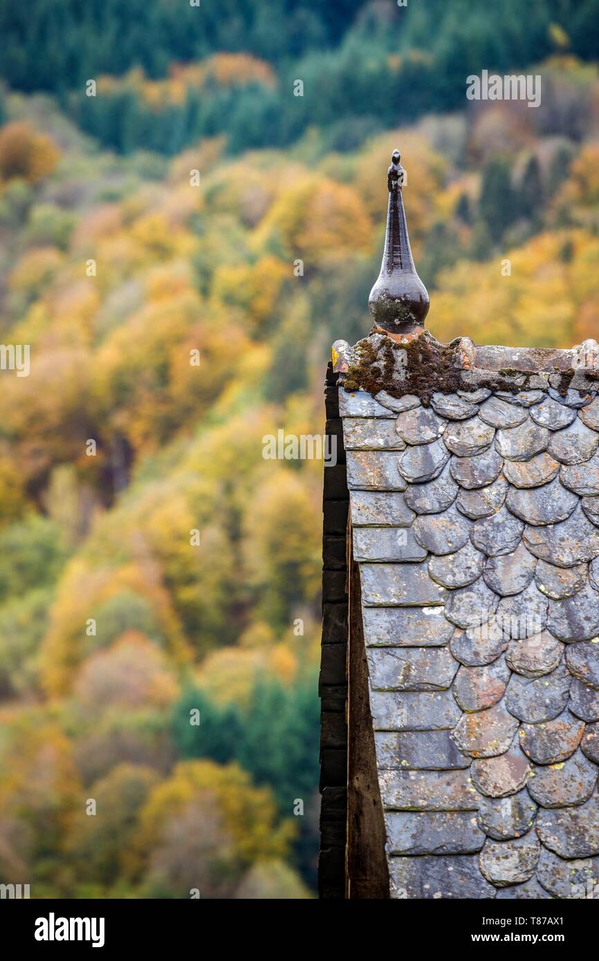 Lauze stone roof hi-res stock photography and images - Alamy