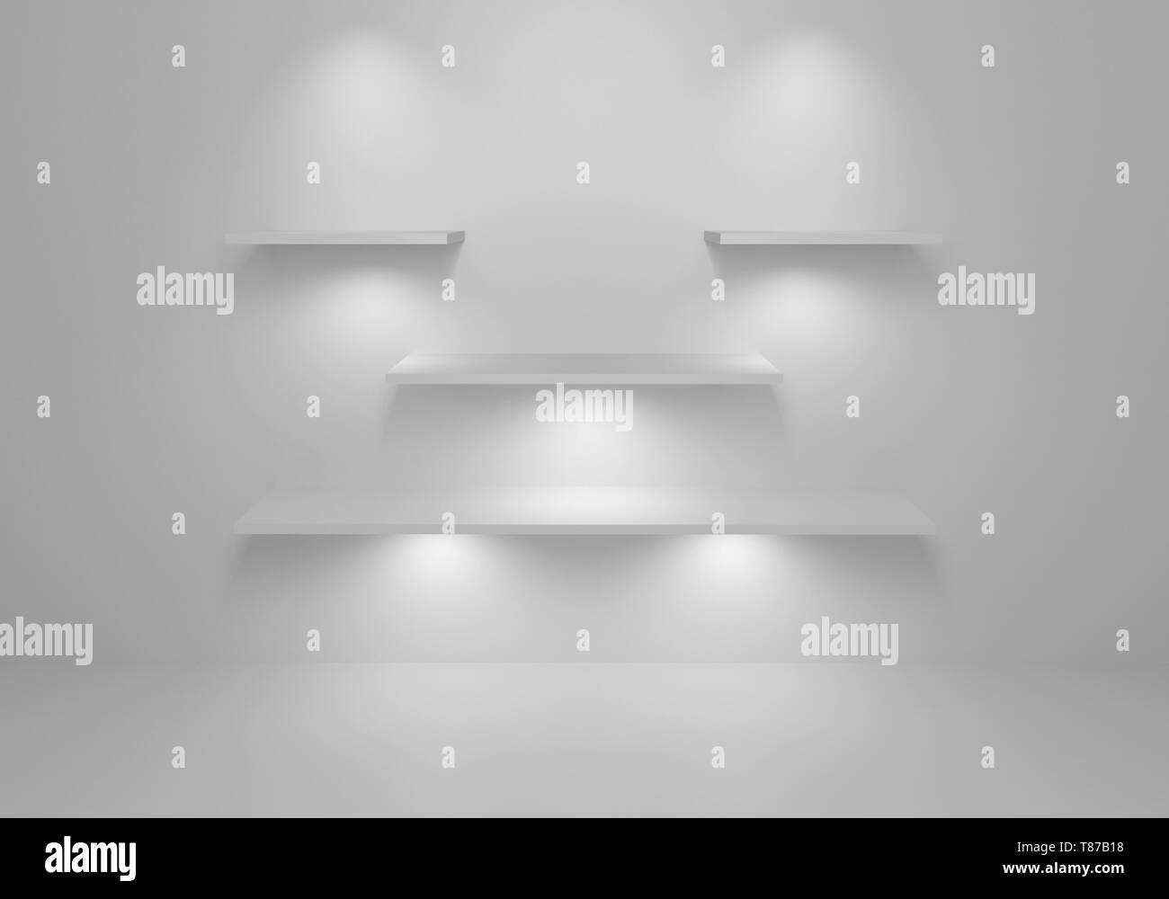 Showroom wall hi-res stock photography and images - Alamy