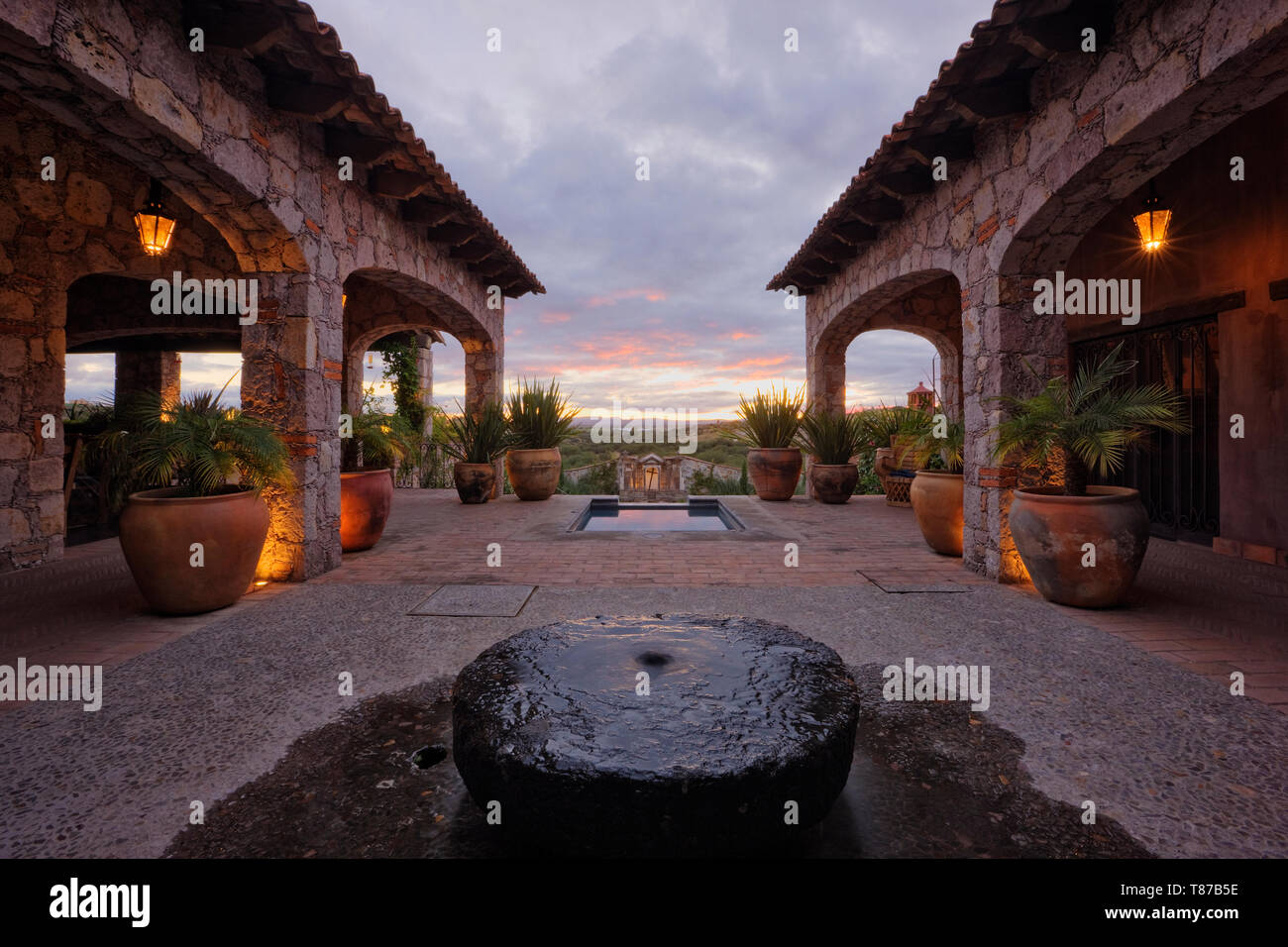 Mexican Ranch Wallpaper