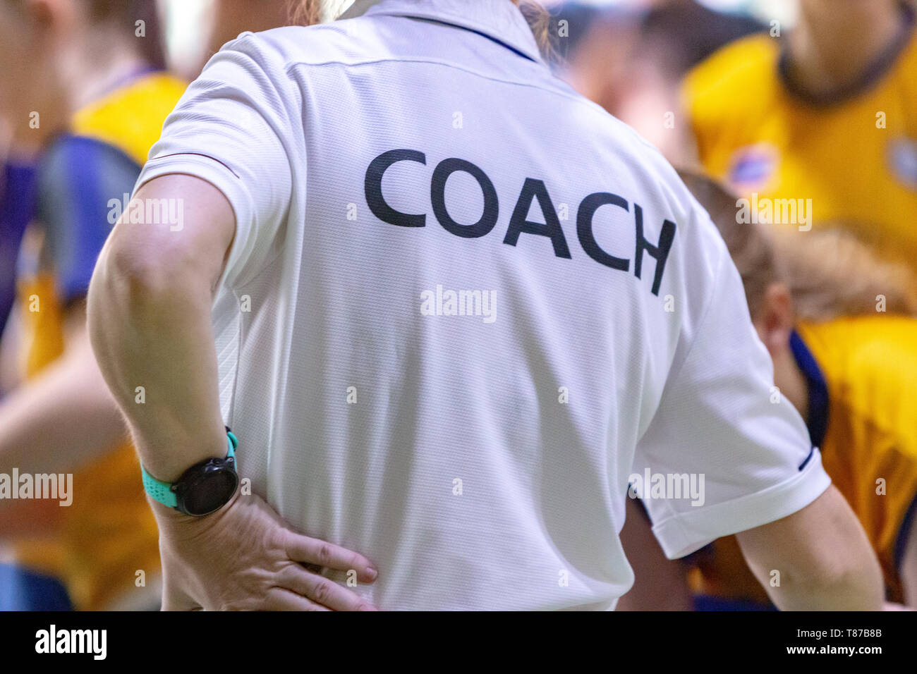 Professional coaches hi-res stock photography and images - Alamy