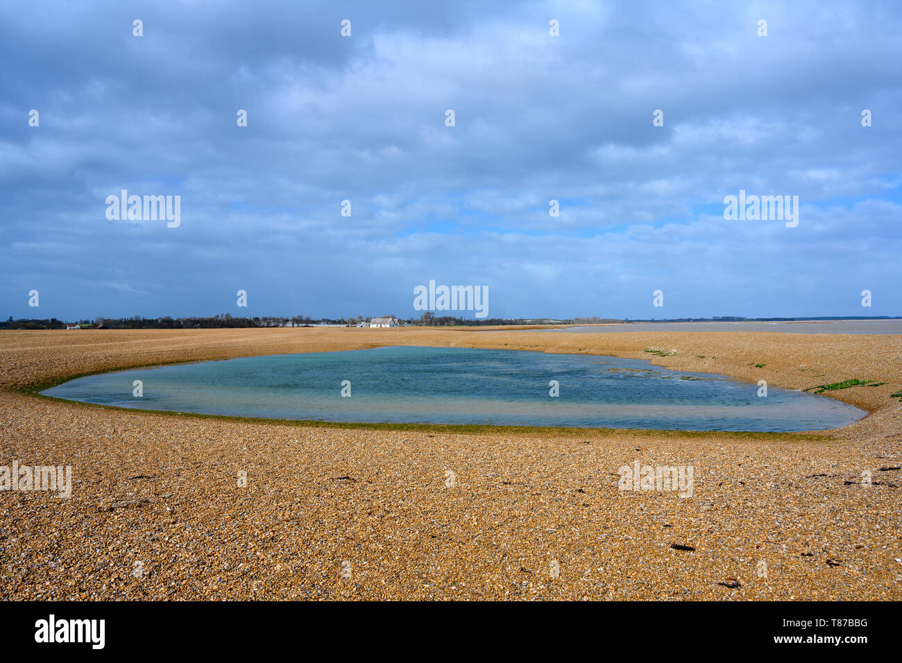 Shingle Street Suffolk England Stock Photo - Alamy