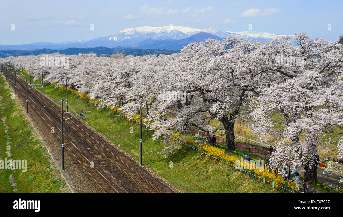 Zao mountain range hi-res stock photography and images - Alamy