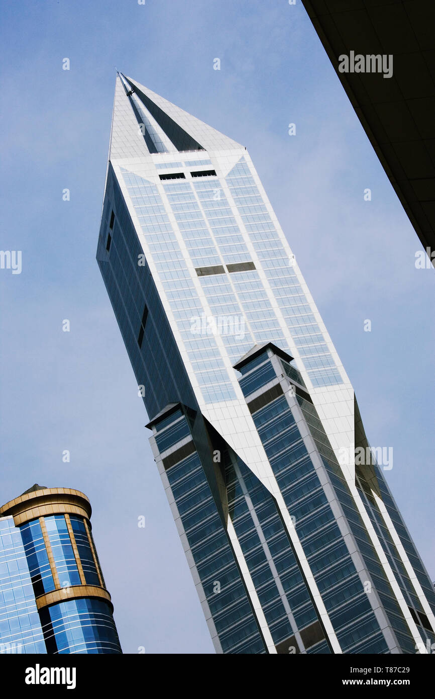 JW Marriott Tower in Downtown Shanghai Stock Photo - Alamy
