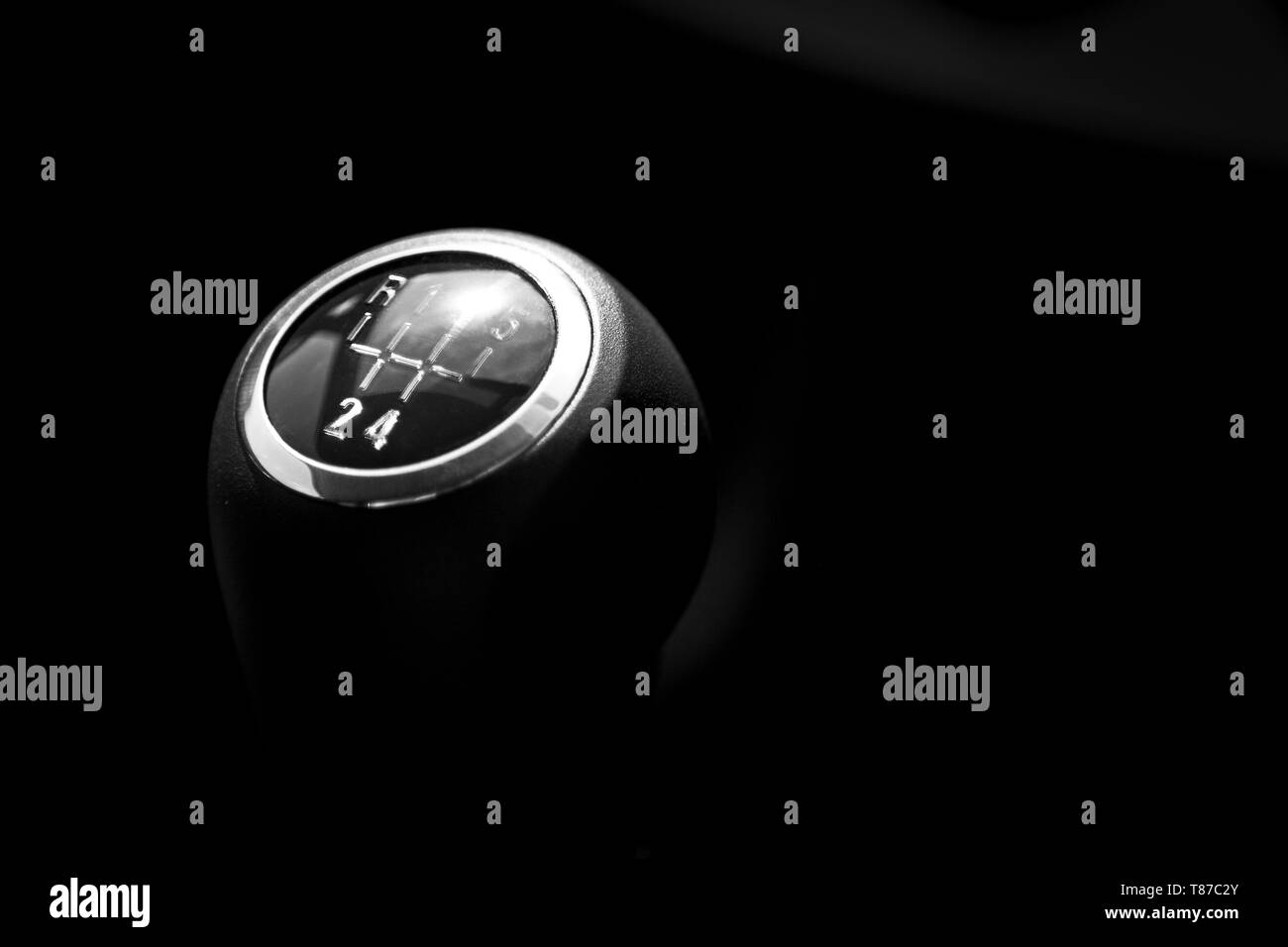 Leather gearstick hi-res stock photography and images - Alamy