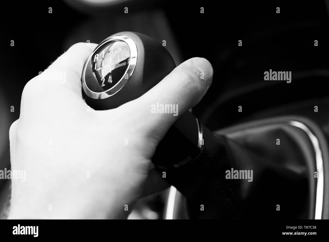 Car Gear Stick High Resolution Stock Photography and Images - Alamy