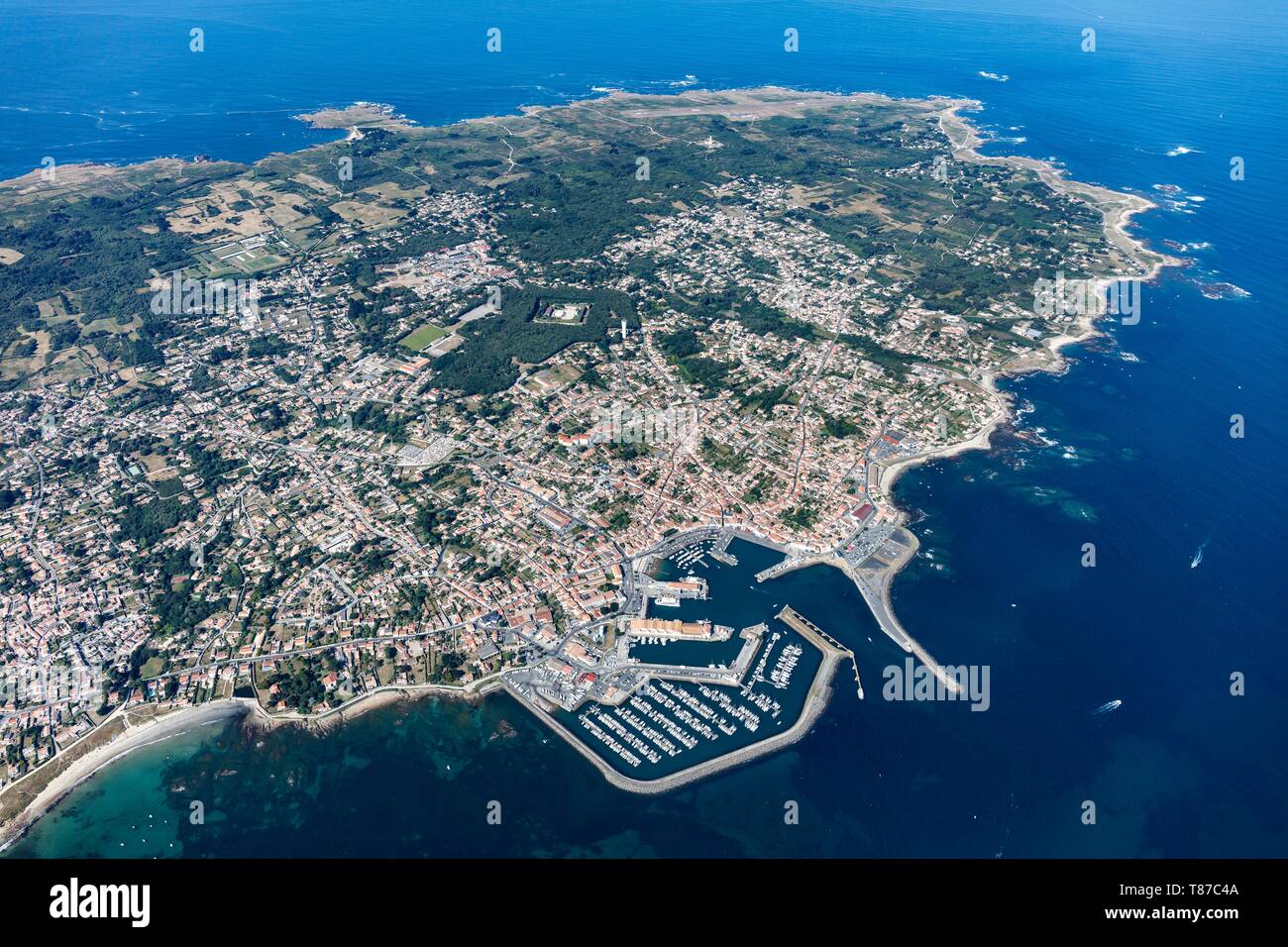 Yeu island hi-res stock photography and images - Alamy