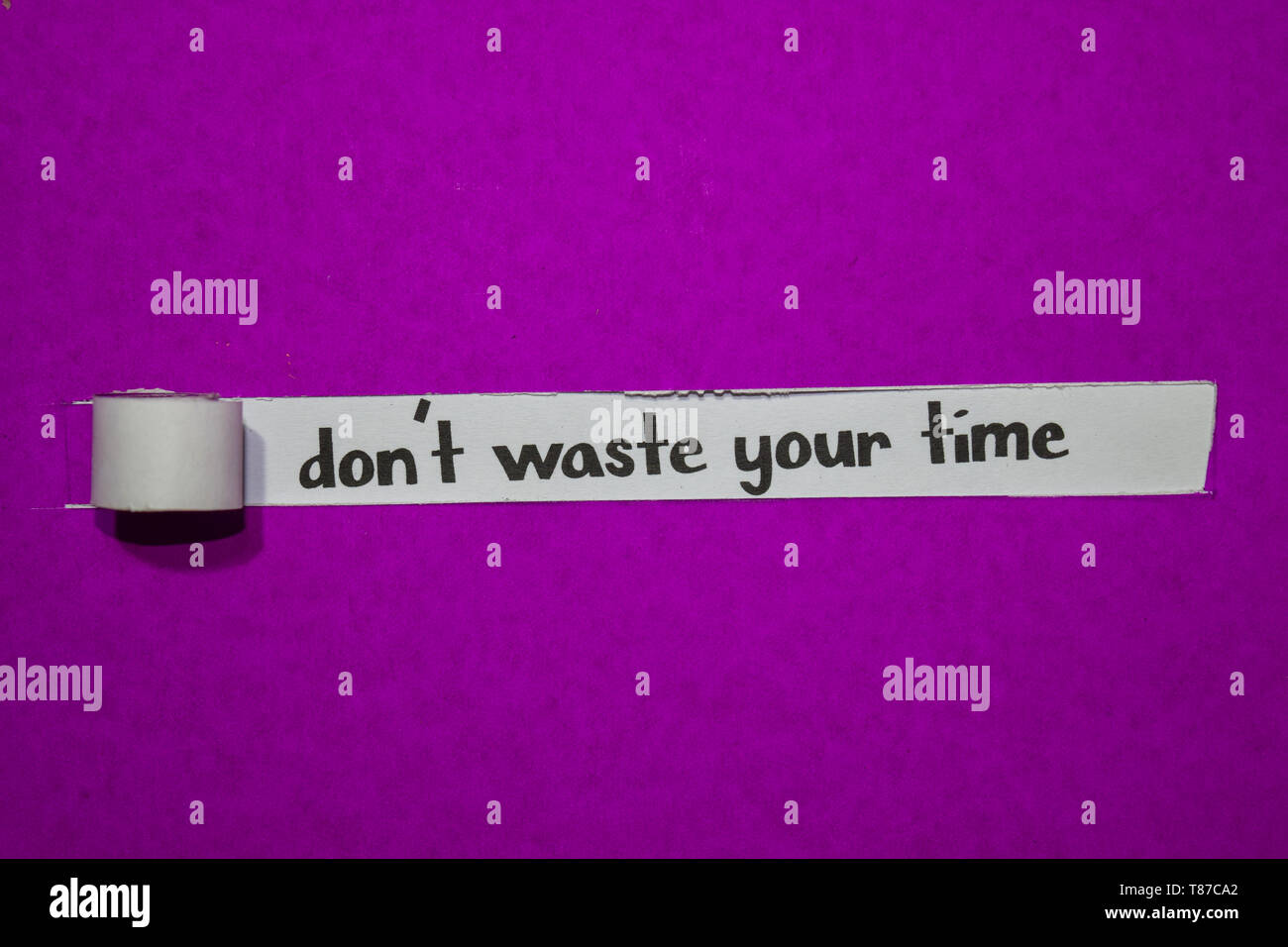 Dont waste paper hi-res stock photography and images - Alamy