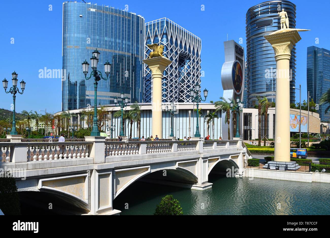 Macau cotai hi-res stock photography and images - Alamy