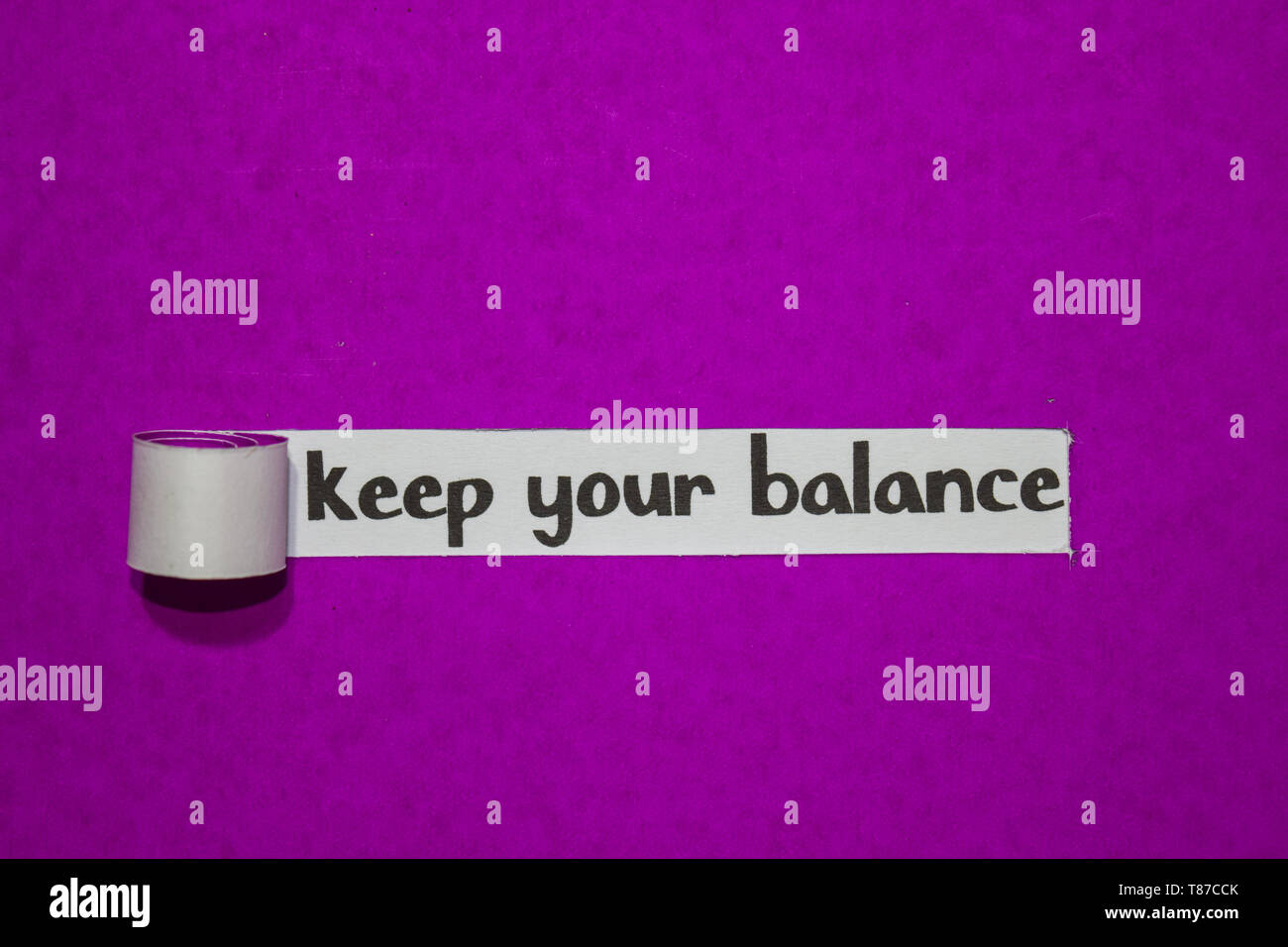 Keep your balance, Inspiration, Motivation and business concept on ...