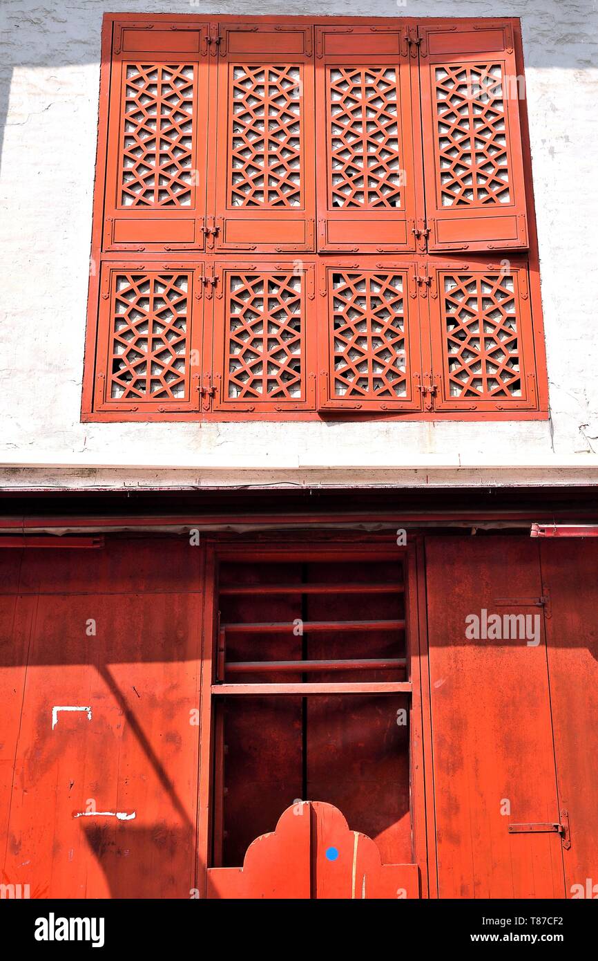 China, Macau, Historic Centre listed as World Heritage by UNESCO Stock ...