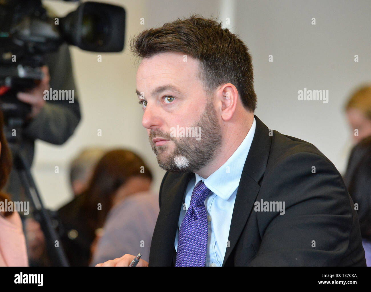 Leader of the sdlp northern ireland social democratic labour party hi ...