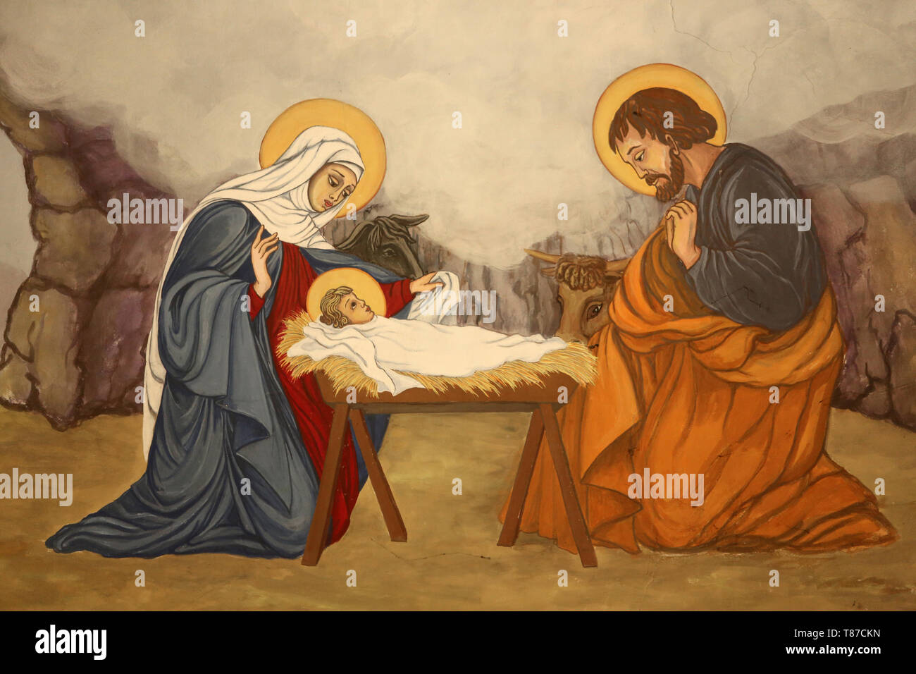 Nativite hi-res stock photography and images - Alamy
