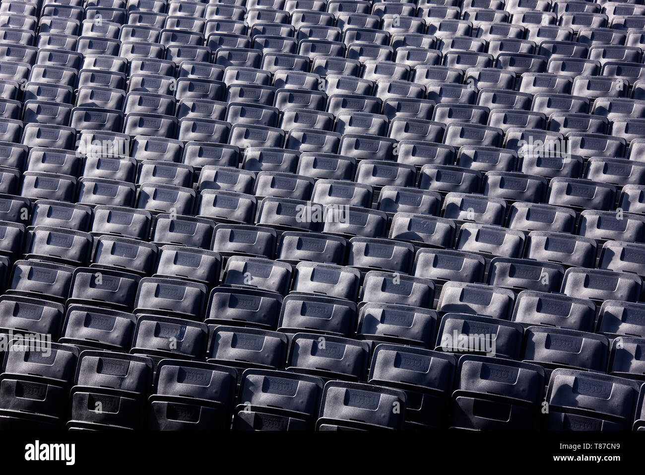 Rows of trash bins hi-res stock photography and images - Alamy
