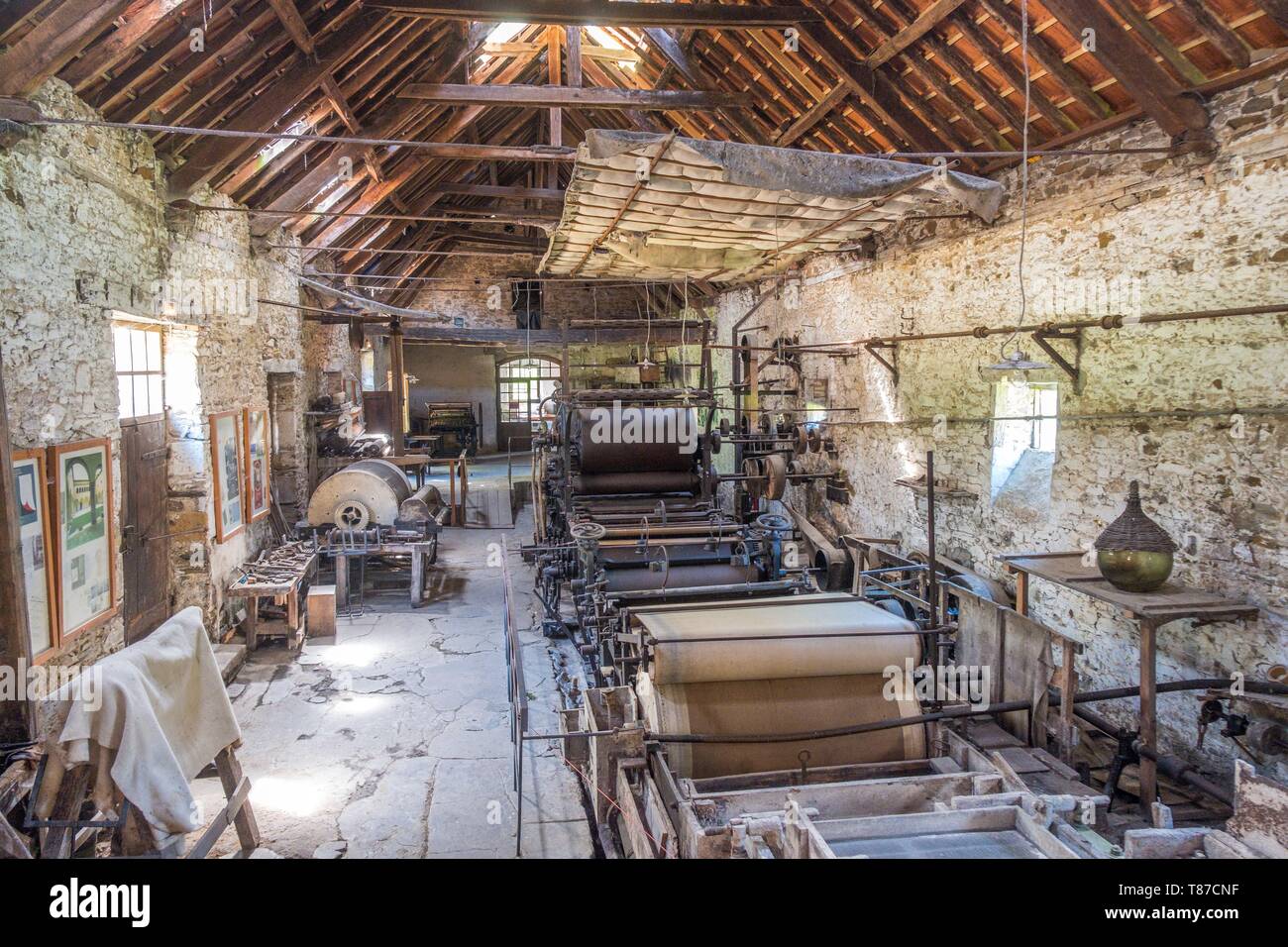 Forge mill museum hi-res stock photography and images - Alamy