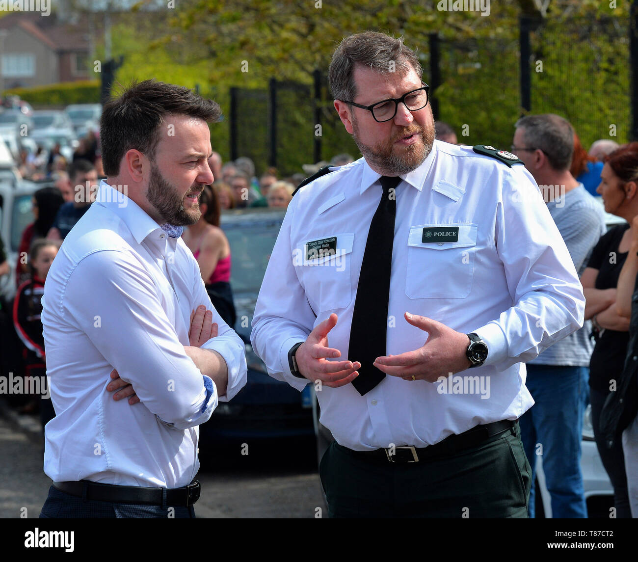 Psni chief constable george hi-res stock photography and images - Alamy