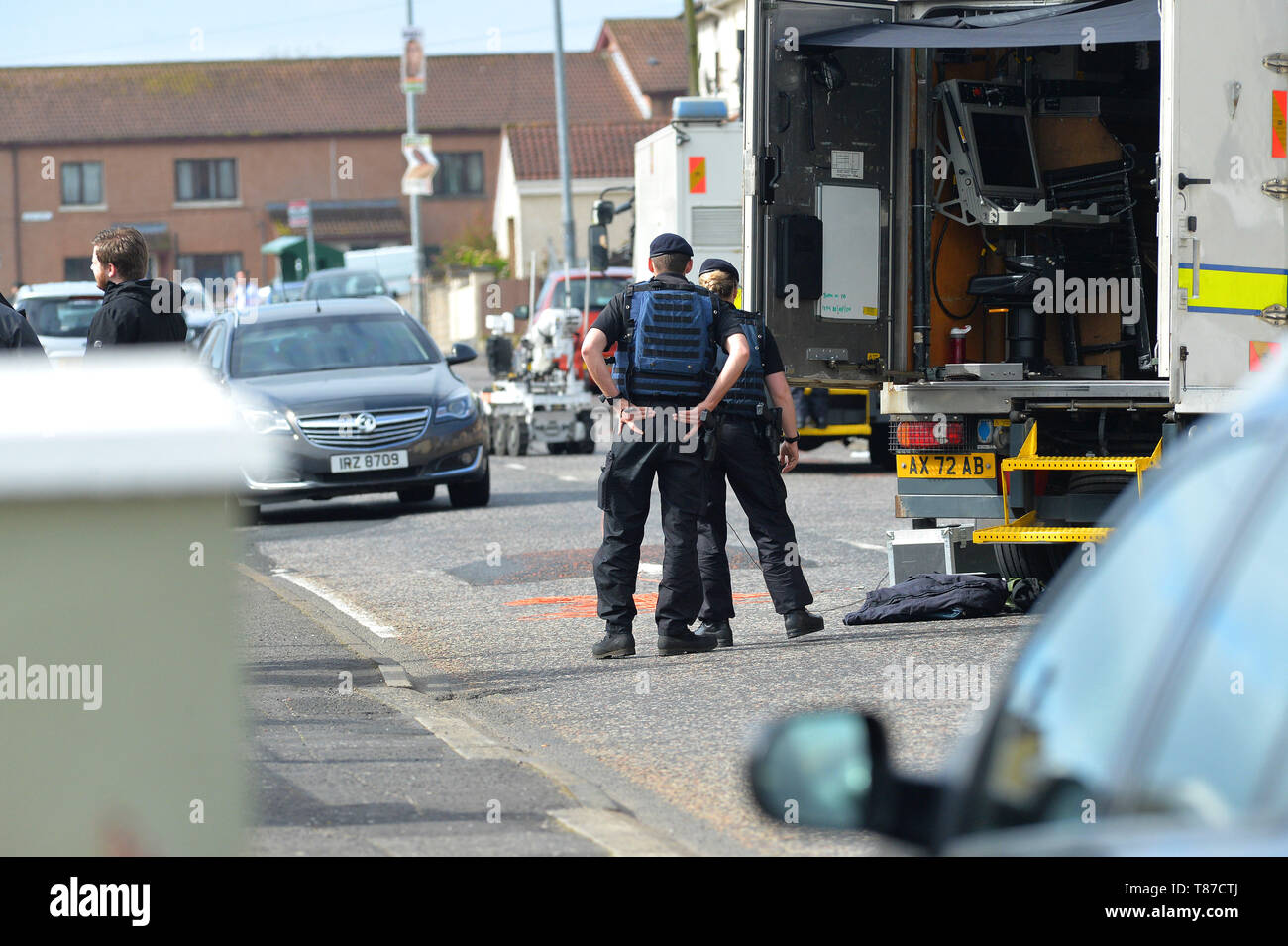Bomb disposal northern ireland hi-res stock photography and images - Alamy