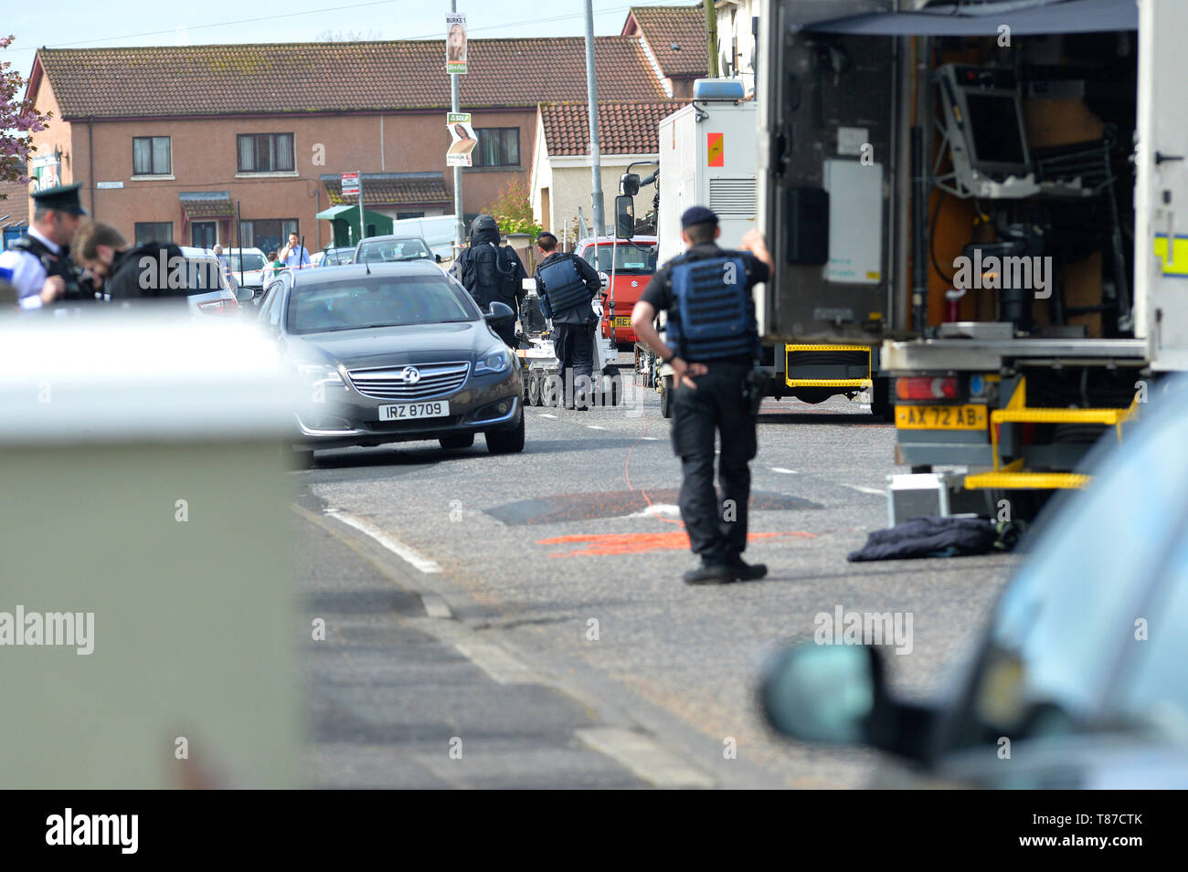 Bomb disposal northern ireland hi-res stock photography and images - Alamy