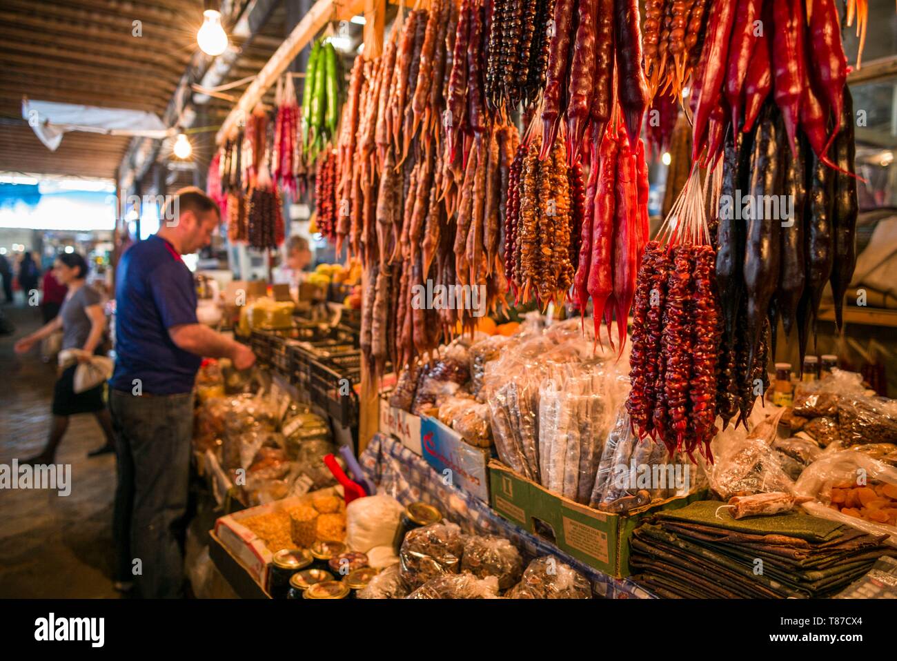 Traditional georgian candy hi-res stock photography and images - Alamy