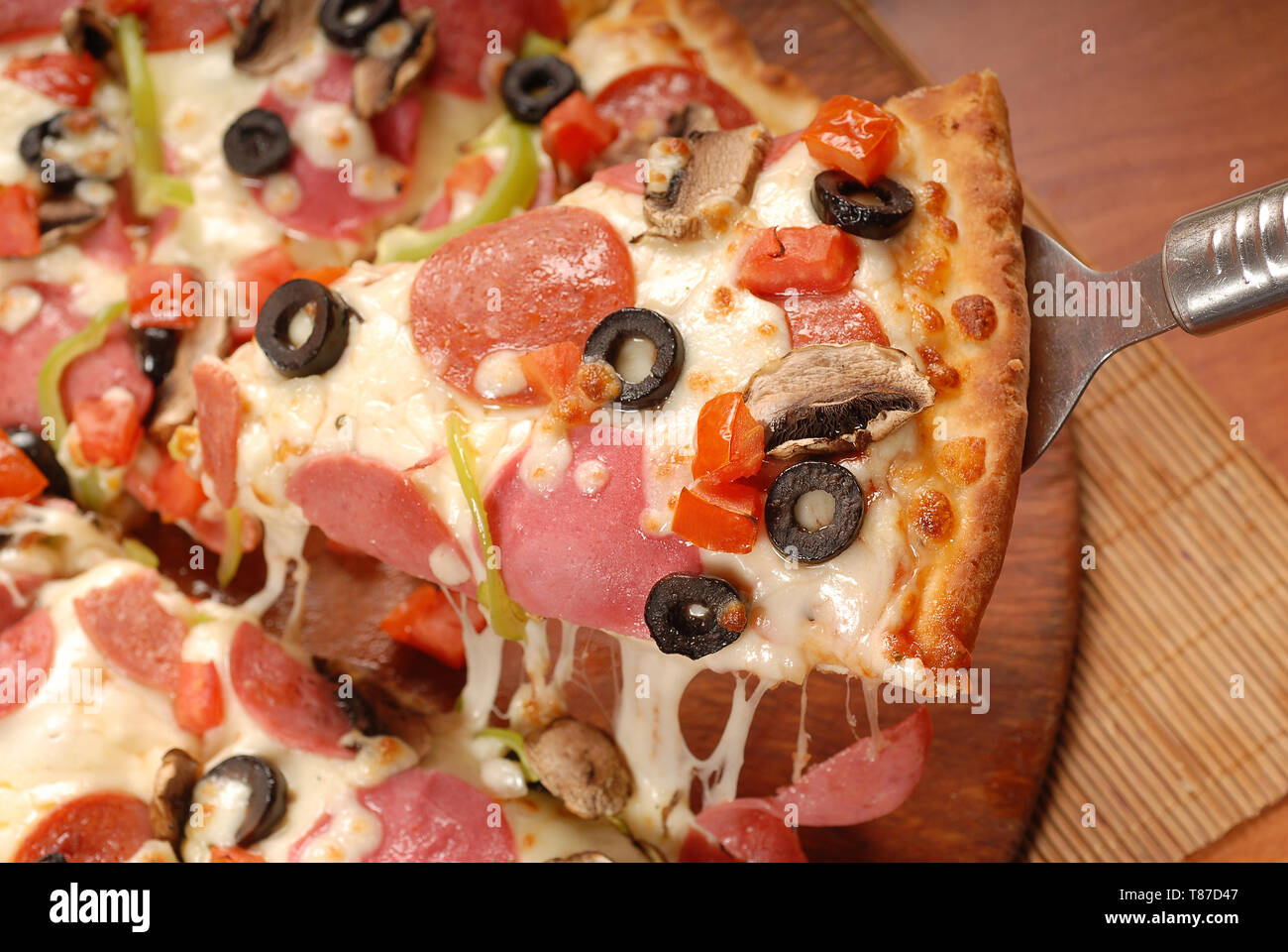 Concept promotional flyer and poster for Restaurants or pizzerias ...